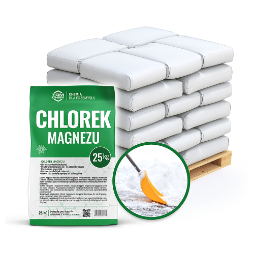 Chlorek magnezu | 25 kg TOMCHEM | E-sklep | Dystrybutor chemii ...